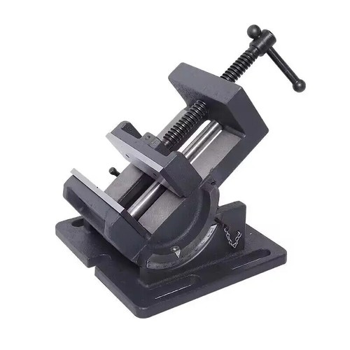 Vise Clam 3" Precision Milling Machine Vise Tilting Guide Rod Angle ...