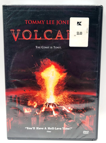 Volcano (DVD, 1997) FACTORY SEALED TOMMY LEE JONES THRILLER 86162104022 ...