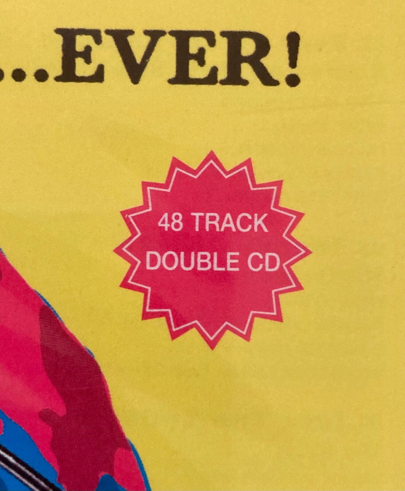 New CD 2 Discs 48 Tracks The Best Punk Album In The World Ever new-cd-2-discs-48-tracks-the-best-punk-album-in-the-world-ever