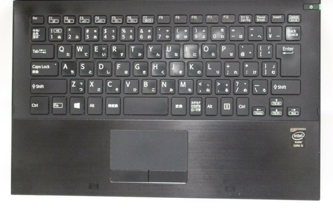 13.3 inch SONY VAIO VJP132C11N Windows10 5th generation i5 13.3 inch SONY VAIO VJP132C11N Windows10 5th generation i5