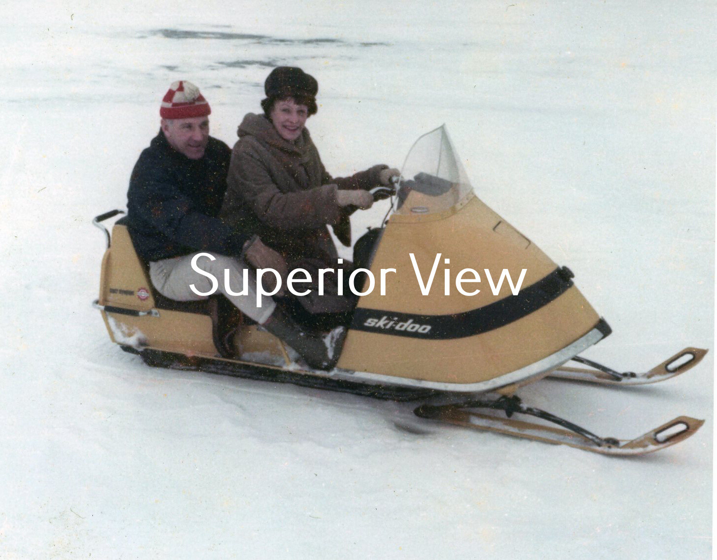 Vintage Ski Doo Logo