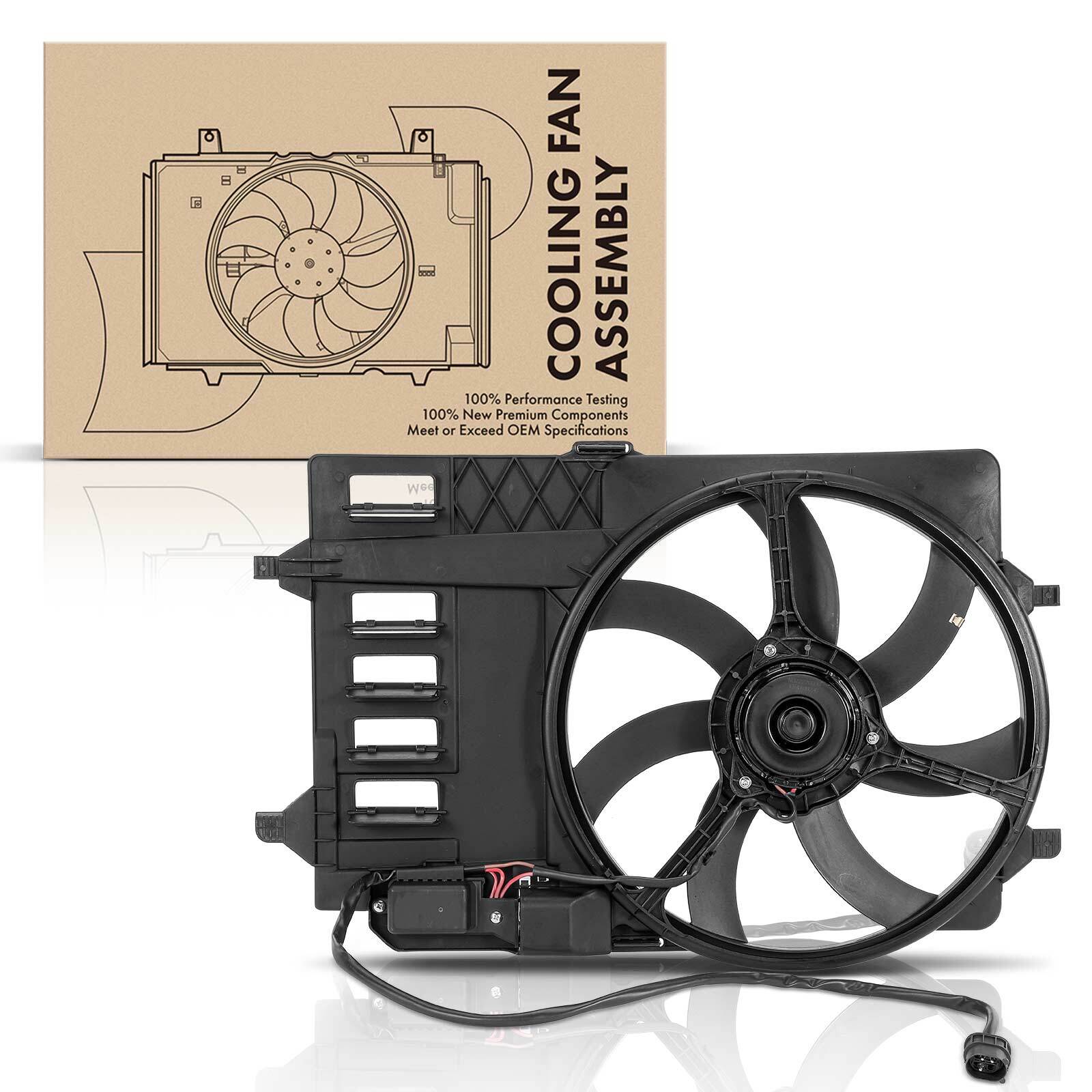 Radiator Cooling Fan for Mini Cooper Works Cooper S R52 R53 R50 1.6L ...
