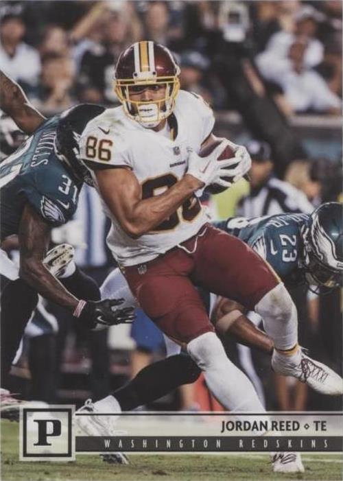 2018 Panini - Jordan Reed #295 for sale online | eBay