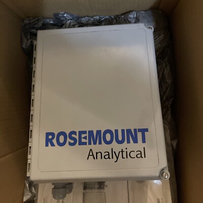 Rosemount SPS 4001B Analytical Single Probe Sequencer, PN: 6A00175G01 ...