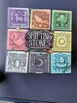 Gamewright Shifting Stones Tiles & Tactics Game Ages 8+ NIB (1-5 ...