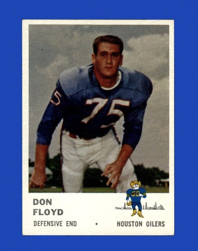 1961 Fleer Set-Break #176 Don Floyd EX-EXMINT *GMCARDS* | eBay