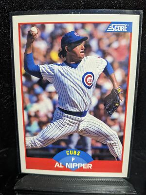 1989 Score #532 Al Nipper | eBay