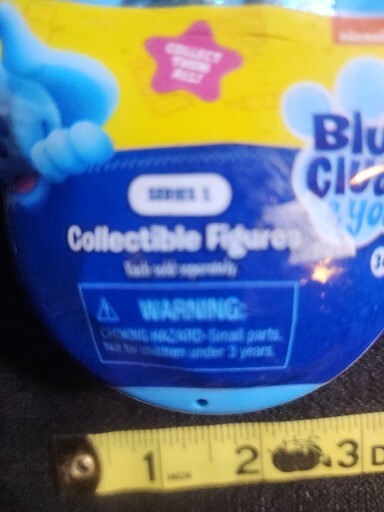 Blue's Clues Mystery Figure Blind Mini Paw Pack Series 2 (T72) | eBay