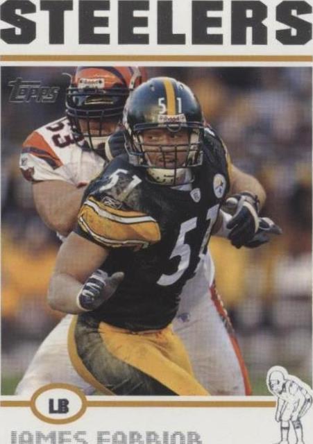 2004 Topps - James Farrior #32 for sale online | eBay
