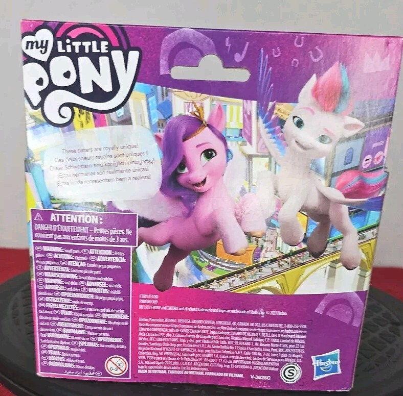 My Little Pony New 6" Zipp Storm & Princess Petals Play Horses | eBay