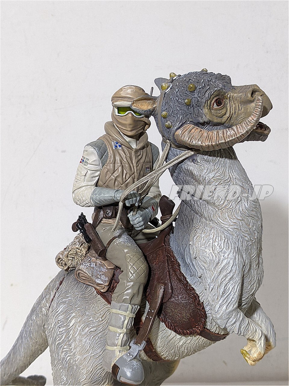 Gentle Giant Star Wars LUKE SKYWALKER on TAUNTAUN Statue LE w/Coa Incl ...