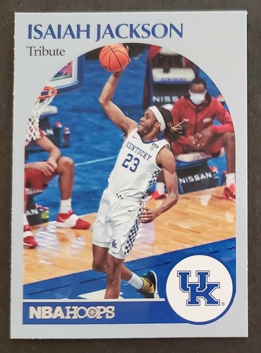 2021 Chronicles Hoops #67 Isaiah Jackson Kentucky/PACERS Tribute card🏀 ...