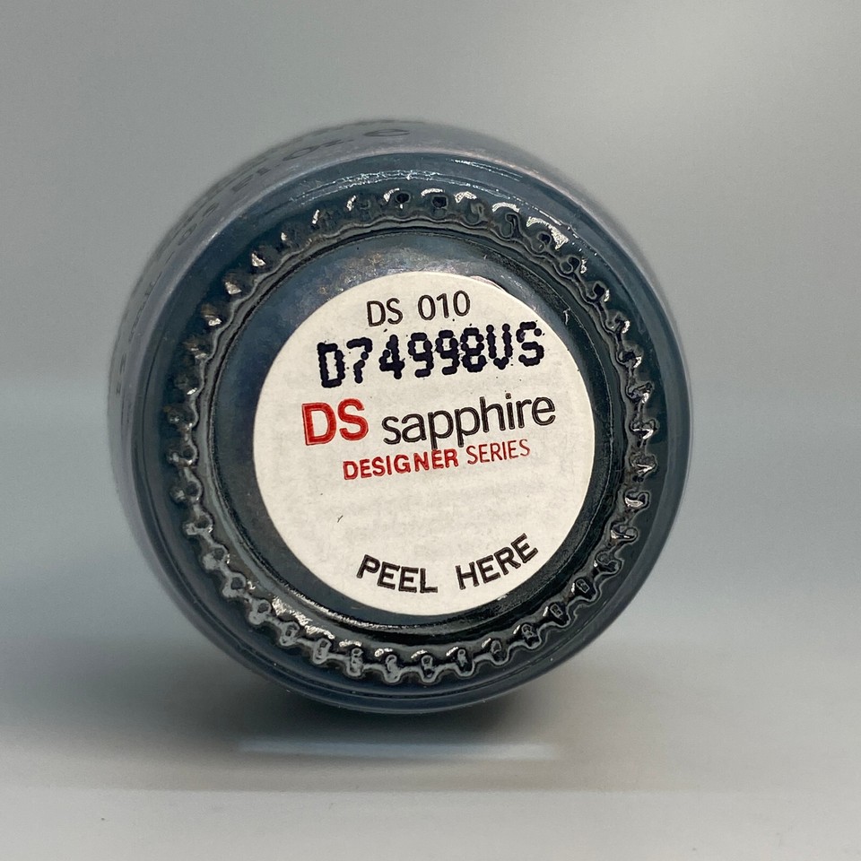 OPI Nail Lacquer - Designer Series - DS 010 - Sapphire | eBay