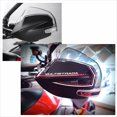 Complete Handguard Protection 3D Resin Coated DUCATI MULTISTRADA V4 PRk ...