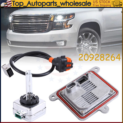 for 2014-2020 Chevrolet Tahoe HID Xenon D3S Headlight Ballast Module ...