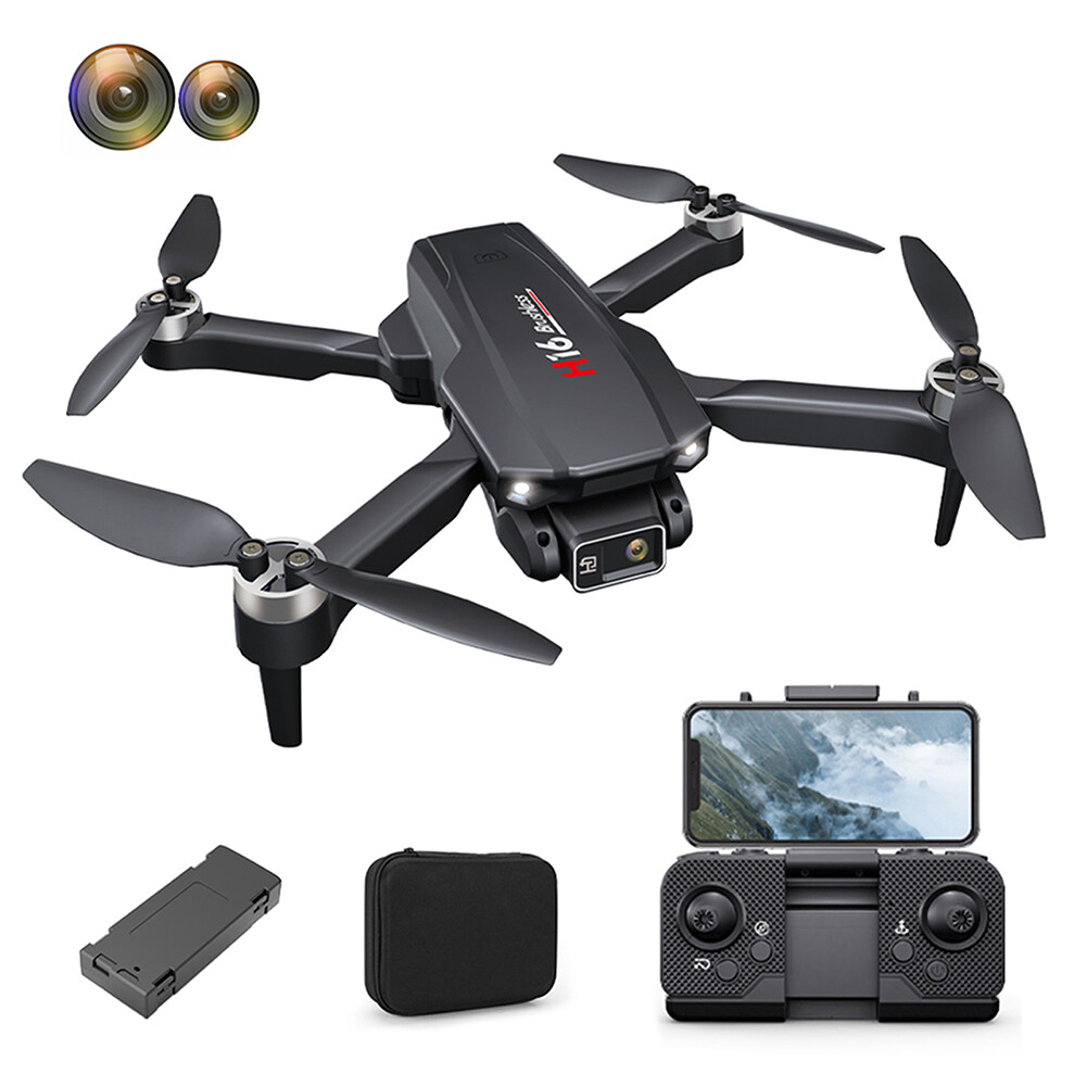 2.4G 4CH RC Drone Brushless Motor FPV Drones 80m Control Distance for ...