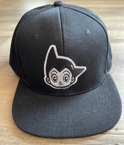 Astro Boy Hat Cap Embroidered Flat brim baseball From Japan Loot Anime ...
