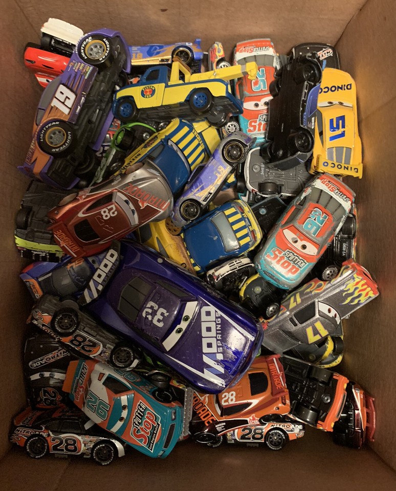 UNSEARCHED Disney Pixar Cars Lot of 16 Vehicles, Cars/Planes. 🔥🔥🔥 ...