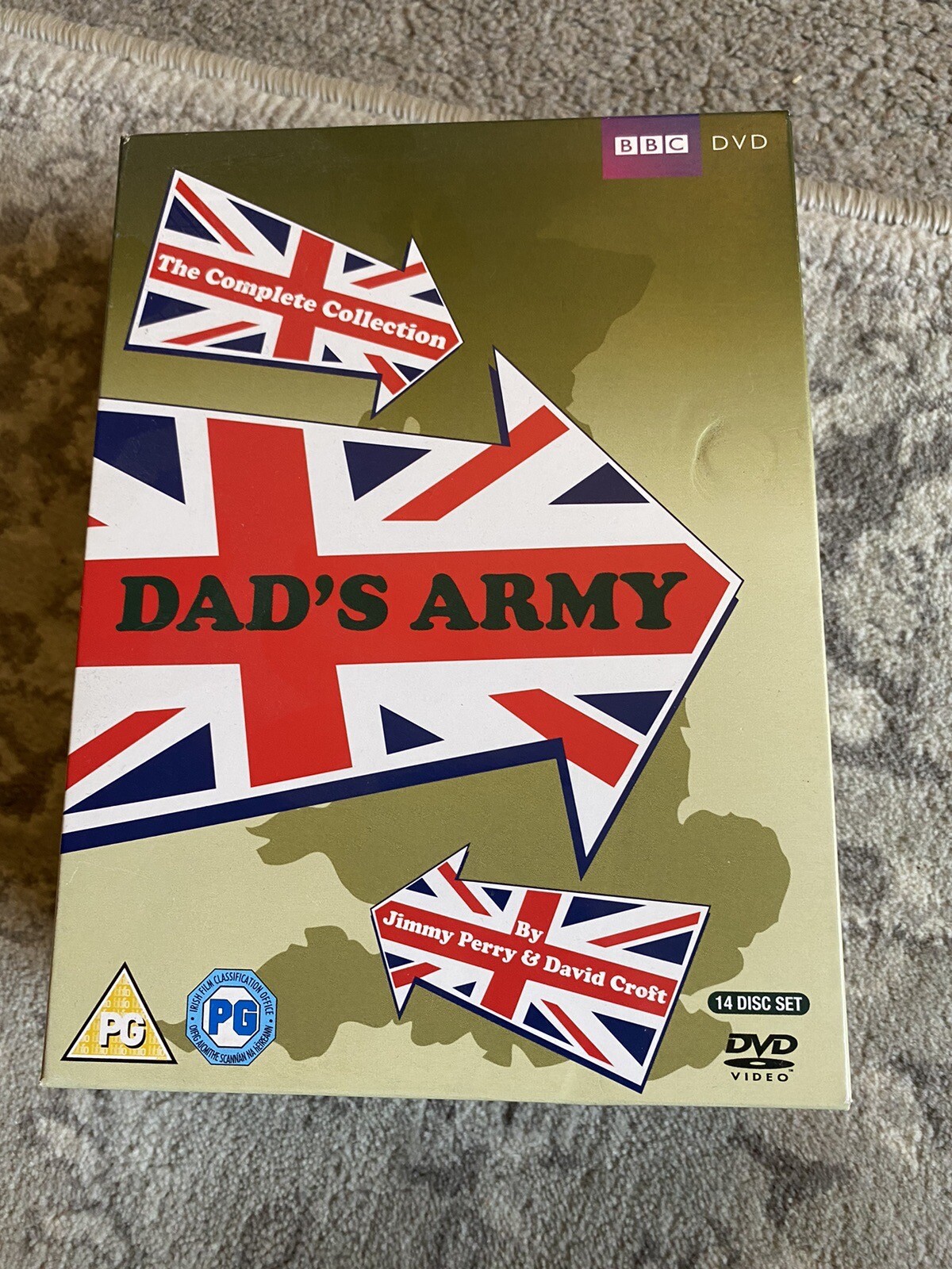Dad's Army - Series 1-9 - Complete With Specials (DVD, 2007) #155 ...
