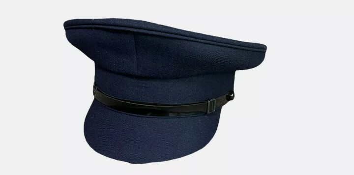 Driver Chauffeur Hat / Cap navy blue Formal | eBay