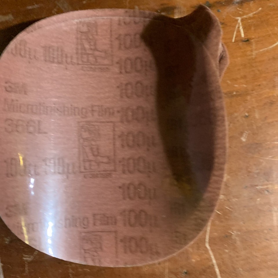 3M 366L MFF PSA TE SANDING PAPER A/O 100 GRIT 50 DISCS | eBay