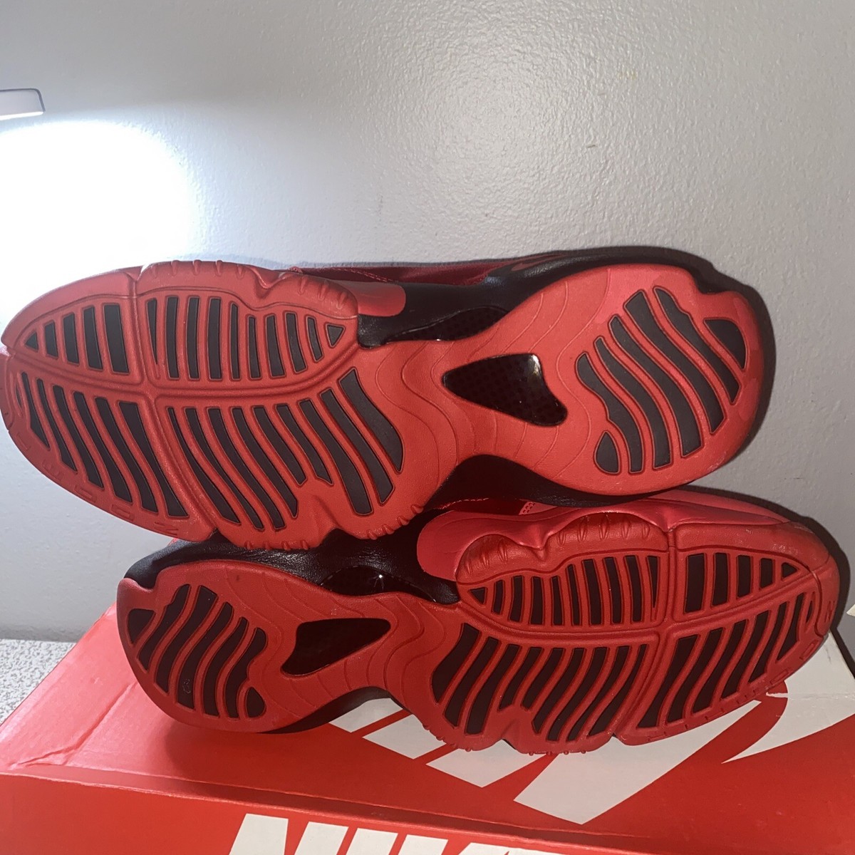 Gary Payton Shoes Red