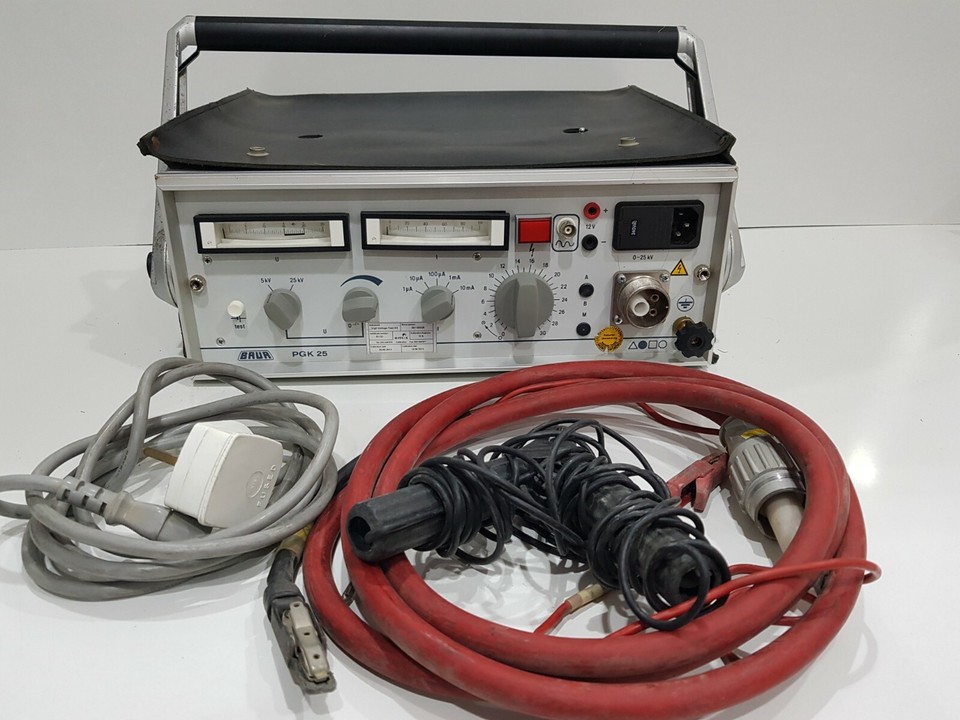 Baur PGK 25 DC Tester - High Voltage DC tester Up to 25 kV | eBay