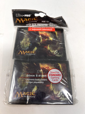 2013 Magic The Gathering Ultra Pro Sleeves 80ct SEALED NIP NEW | eBay
