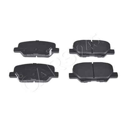 FEBI Disc Brake Pad Set Rear For MITSUBISHI MAZDA Asx Outlander III 6 ...