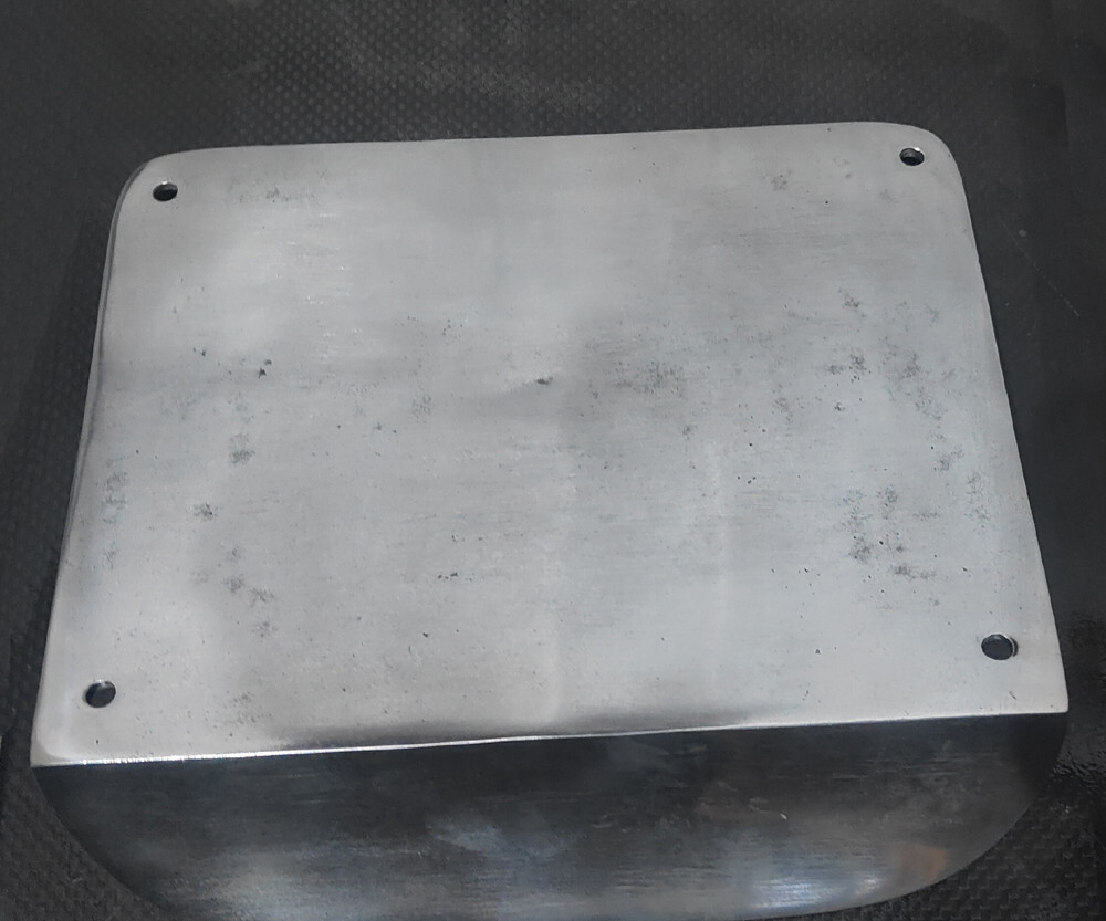 For Vintage Car Studebaker Running Foot Board Mat Plate Alloy Plate Set ...