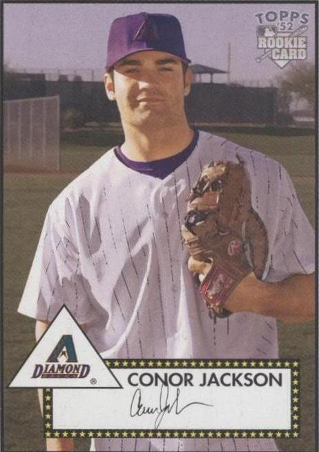 2006 Topps '52 - Conor Jackson #196 for sale online | eBay