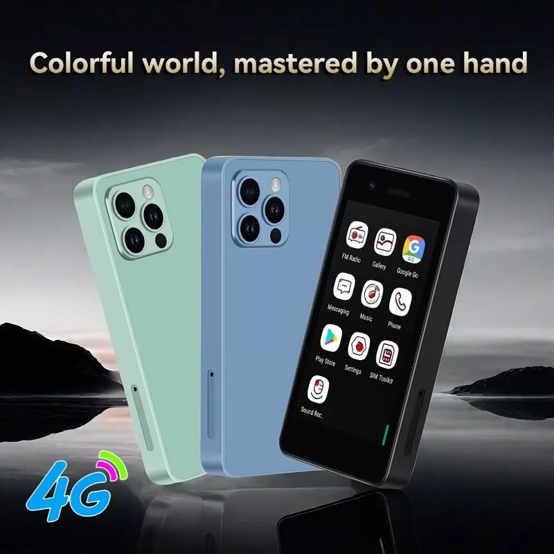 Mini Smallest Unlocked Melrose 4G Smartphone 2GB+16GB Android 9.0 Dual ...
