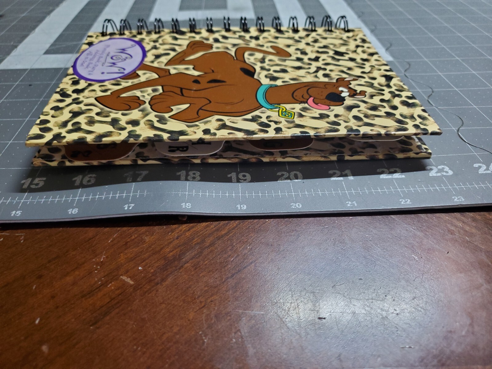 Scooby Doo Small Notebook Journal Diary Vintage | eBay