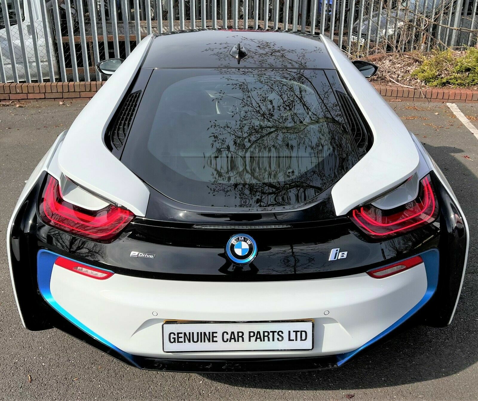 2018 BMW I8 HIGH VOLTAGE BATTERY 8742242 HYBRID ELECTRIC I12 1.5 PETROL ...