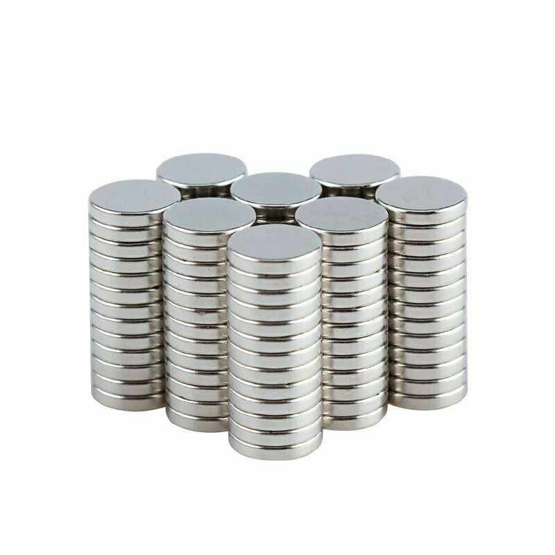 Magnets 5x1 mm Neodymium Disc small strong thin round craft magnet 5mm ...