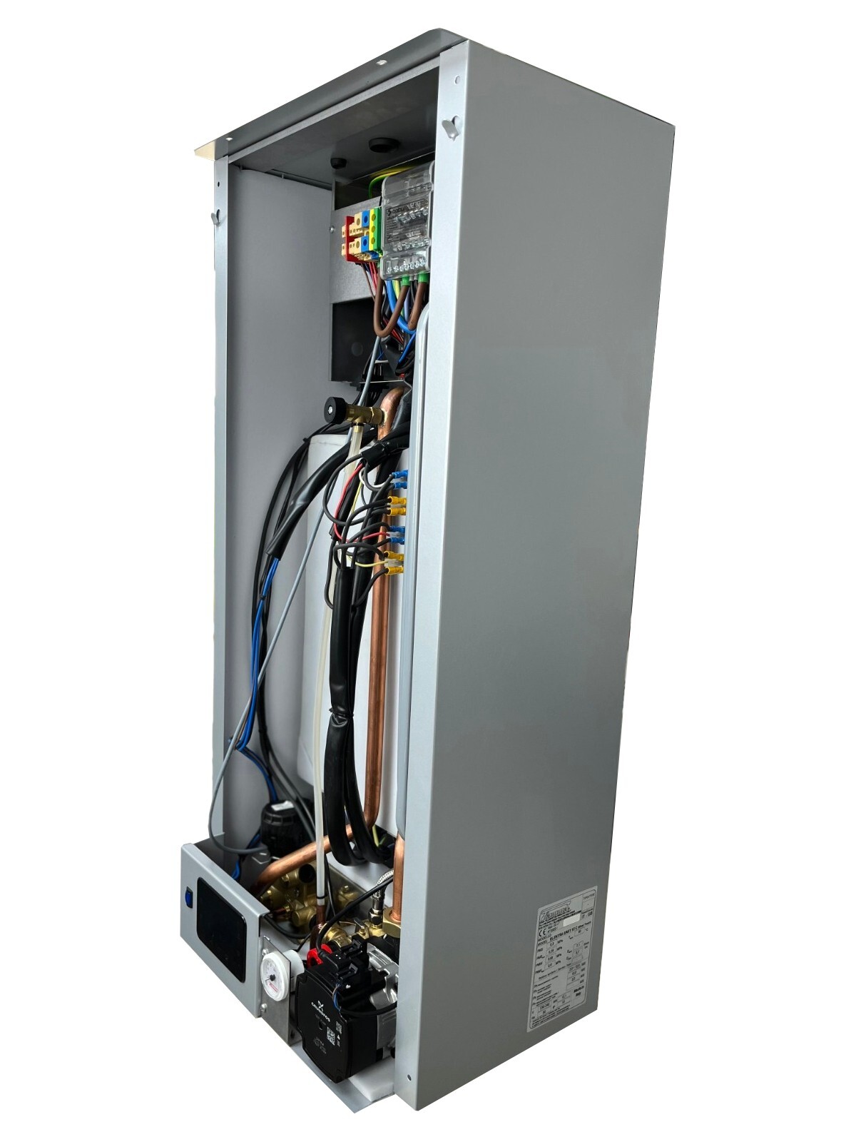 12kW Modulating Electric Combi Boiler for Flats - Central Heating & Hot ...