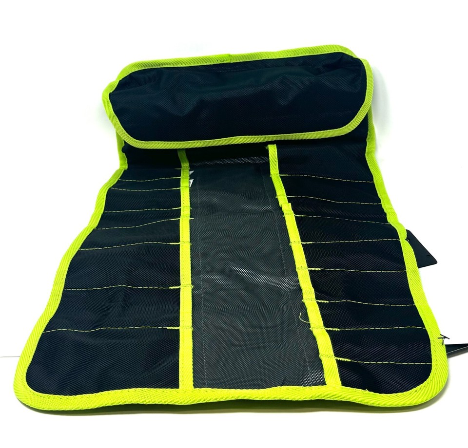 AWP Contractor Tool Roll Set Sockets, 1/4 & 3/8 Drive Heavy Duty-Water ...