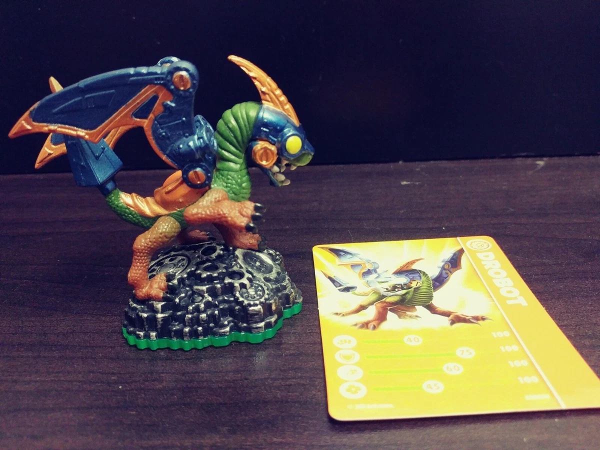 Skylanders Wallpaper Drobot