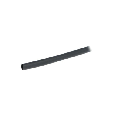 10X RNF-100-1/4-0 Heat Shrink Tubing Elastic 2:1 6.4mm L: 10m Black TE ...