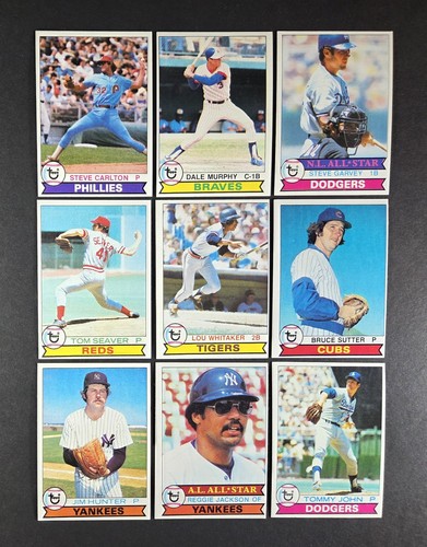 1979 Topps Baseball Lot X 9 Stars/HOF NM/NM-MT!! COMBINED SHIPPING!! | eBay