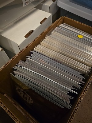 50 Bulk Comics Lot 70's to New - DC/Marvel & Indie - Box of Random Fun ...