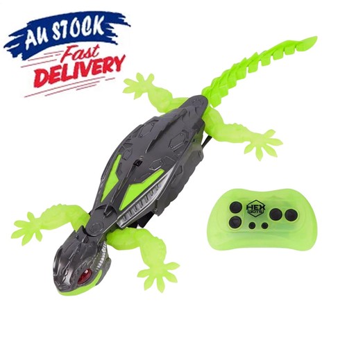 Wall Climbing Gecko Toy – Rechargeable RC Robot for Kids, Drives on ...
