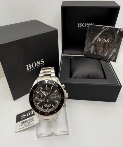 Hugo Boss Ocean Edition Men's Watch HB1513705 Silver/Rose Gold Mint ...