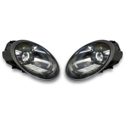 Porsche 911 997.1 2005–2008 LED Matrix PDLS Laser Headlight Pair | eBay