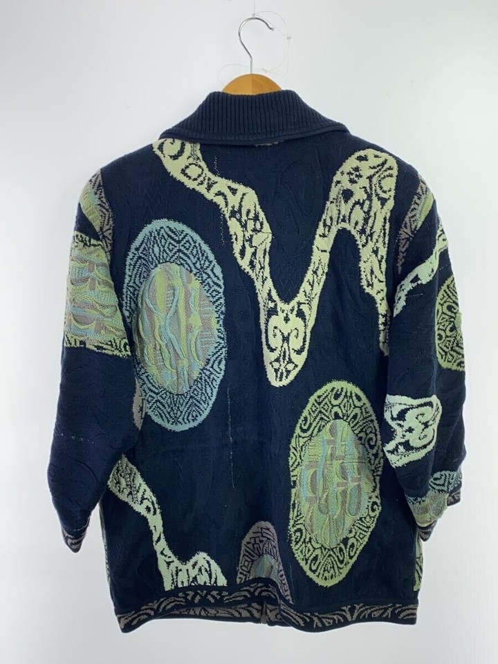 COOGI Blouson, SS, Cotton, NVY, All-Over Print | eBay