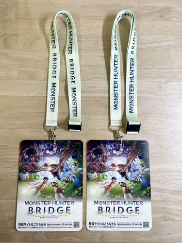 Monster Hunter Bridge Strap Card Expo Novelty | eBay