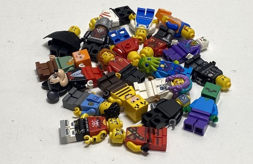 Mixed Themed Lego Minifigures Bundle (Set Of 20) | eBay