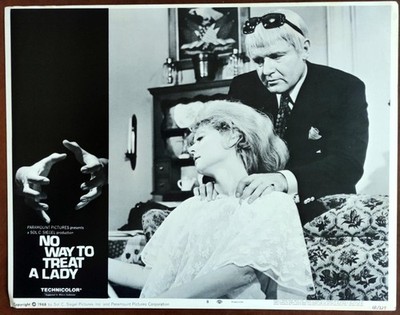 Rod Steiger & Barbara Baxley NO WAY TO TREAT A LADY original Lobby Card ...