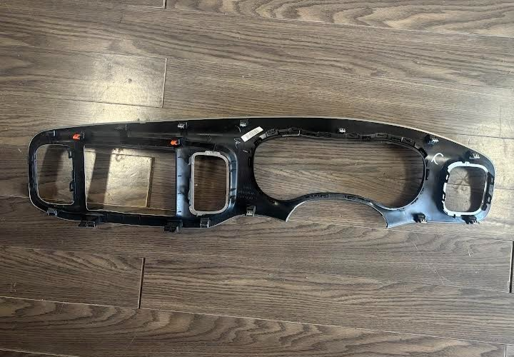 OEM 2015-2023 DODGE CHARGER SRT HELLCAT DASH CLUSTER RADIO BEZEL PANEL ...