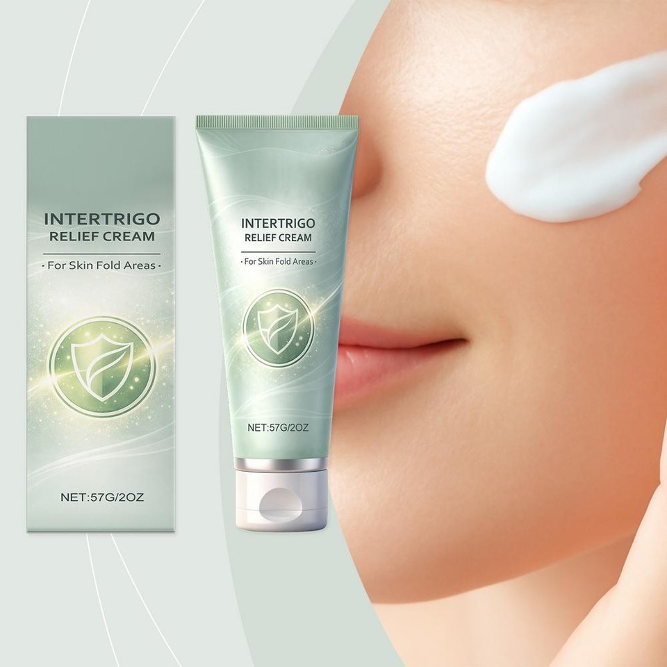 Intertrigo Relief Cream for Skin Fold Areas | Skin Wrinkle Cream- IN ...